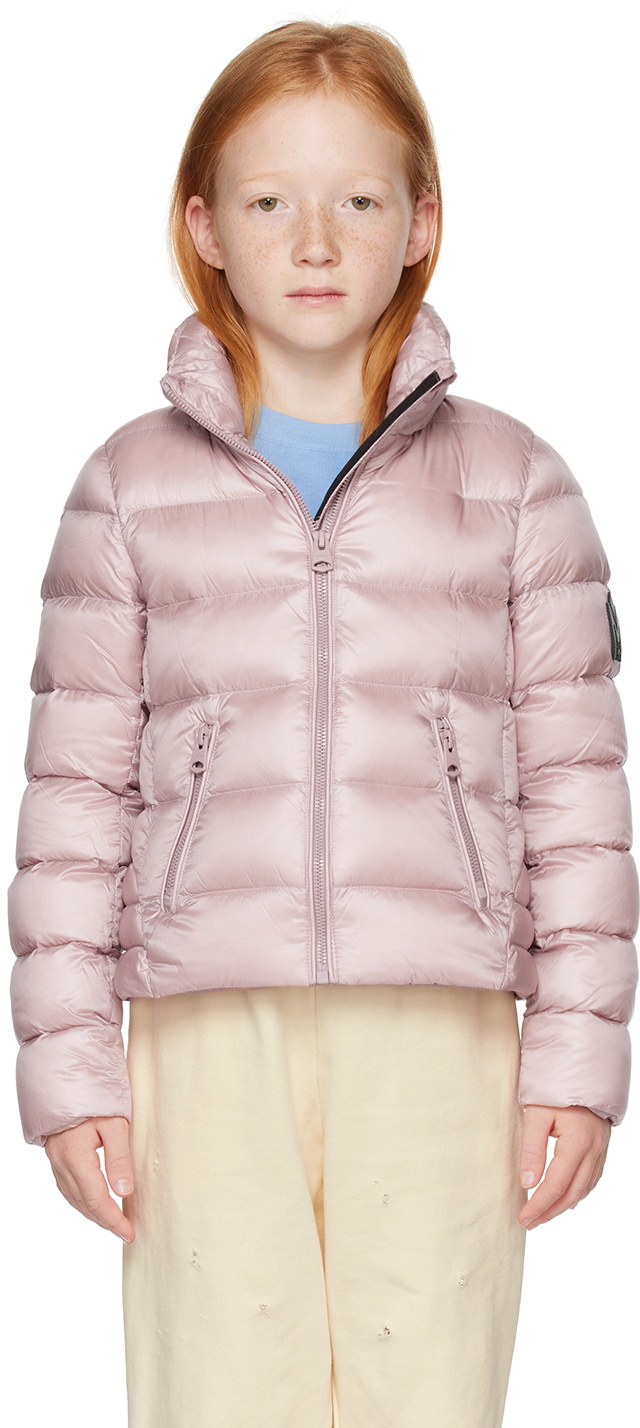MACKAGE Kids Pink Kassidy Down Jacket Mackage