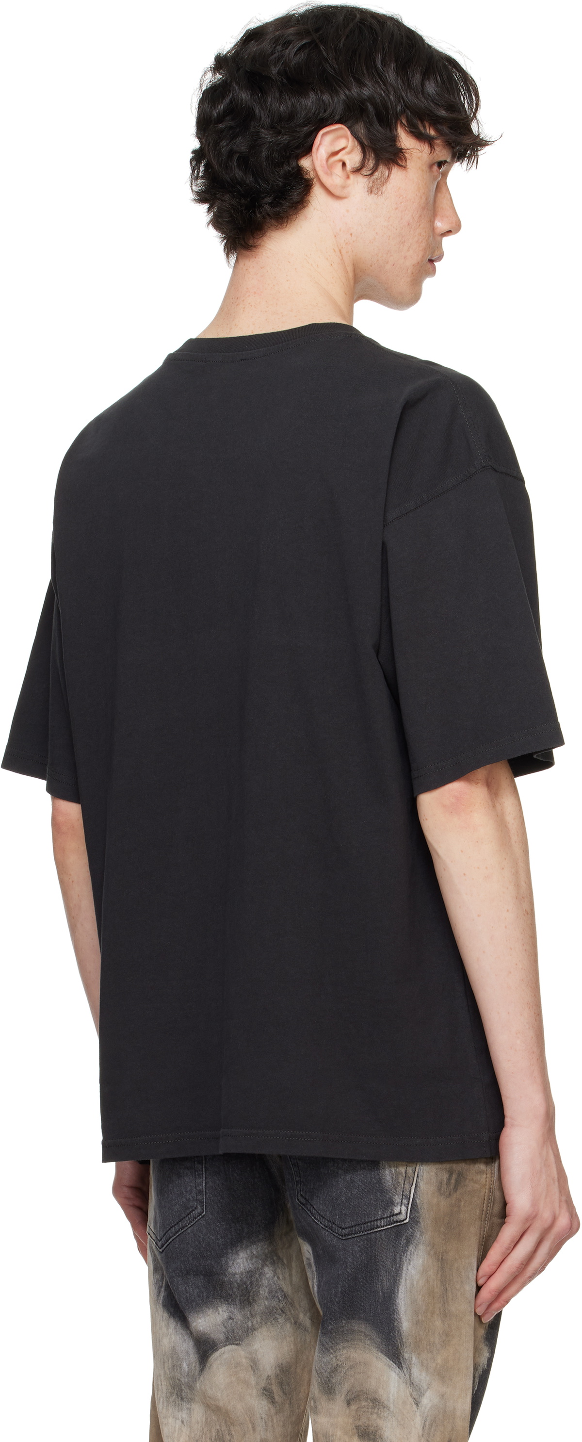 Diesel Black T-Boxt-N14 T-shirt Diesel