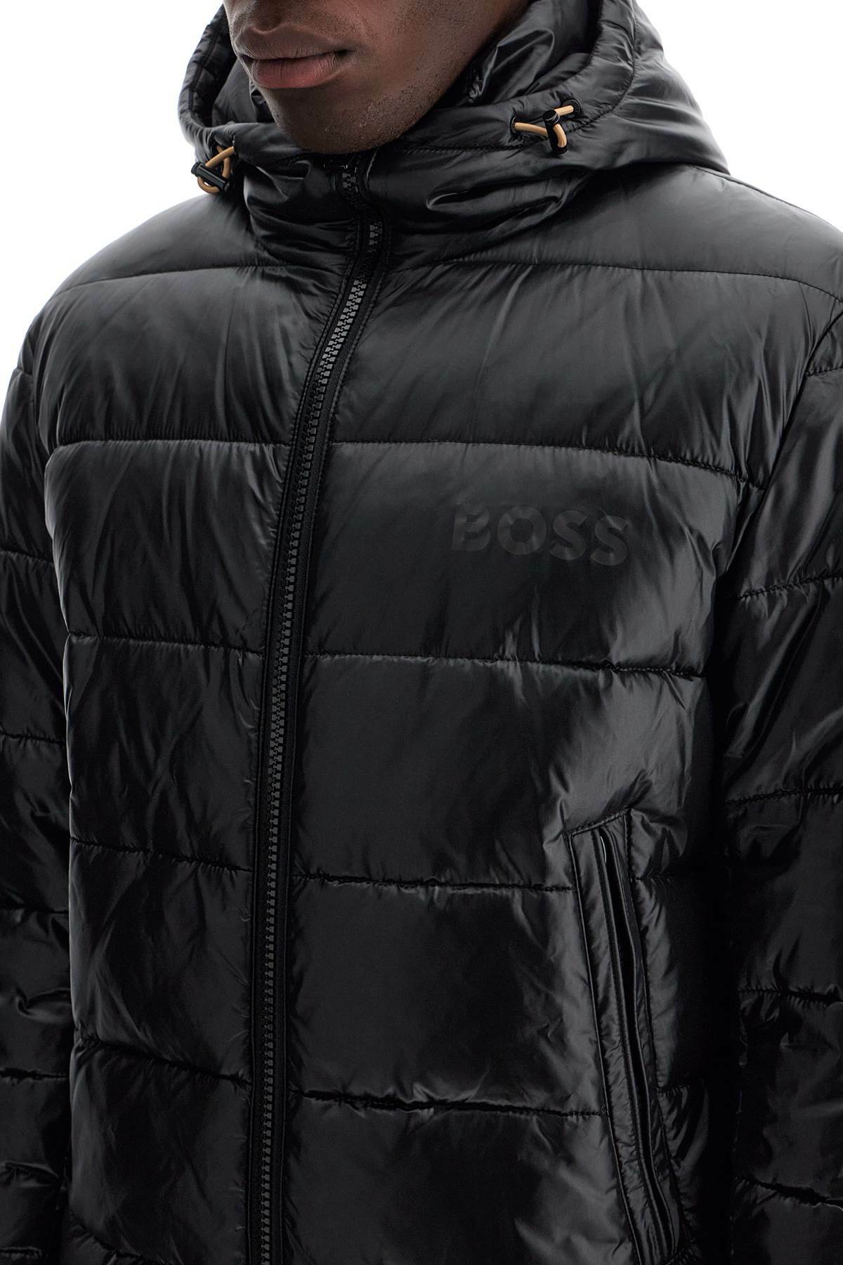 BOSS lightweight down comfort Black BOSS