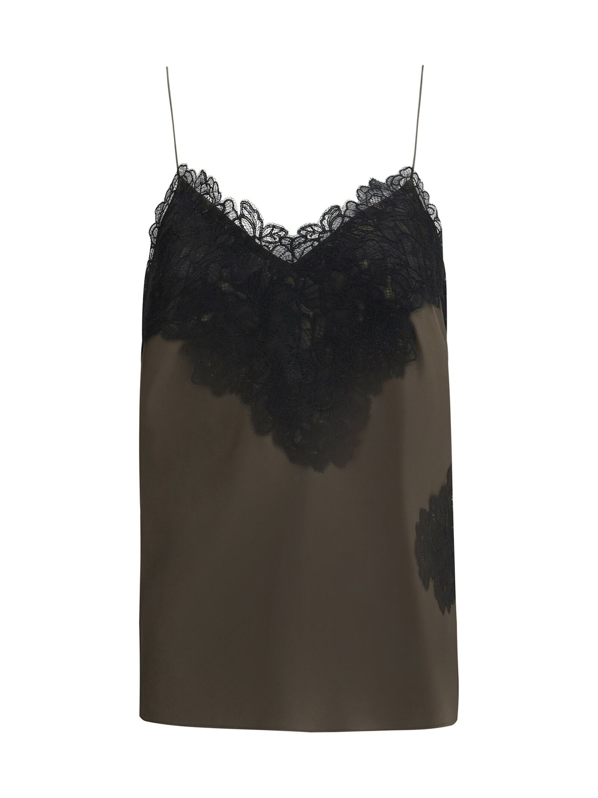 Róhe Silk And Lace Top Róhe