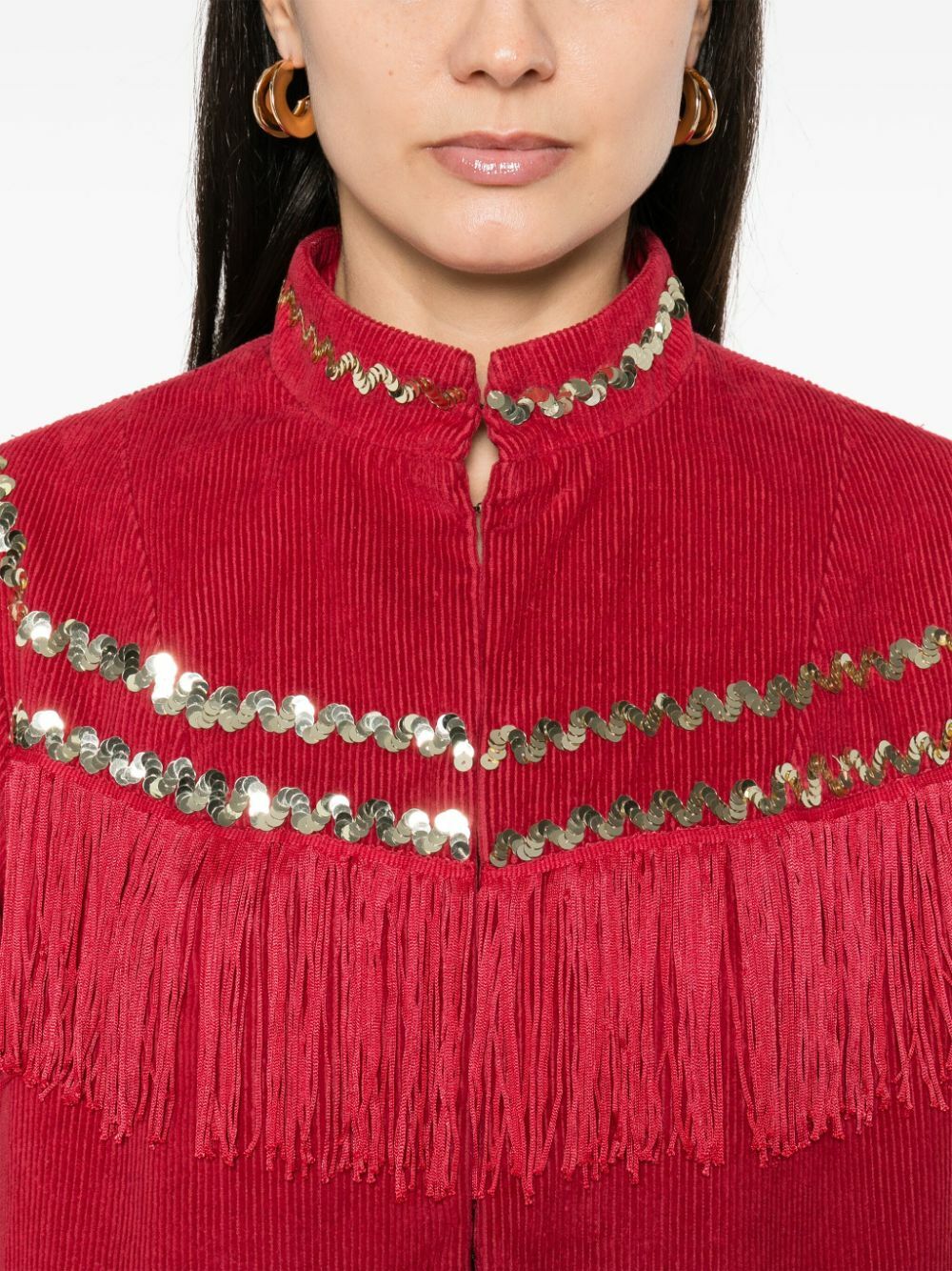 BODE Red Bandstand Jacket Bode