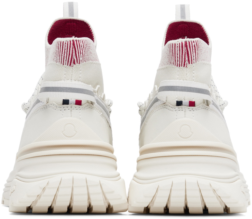 Moncler White Monte Runner Sneakers Moncler