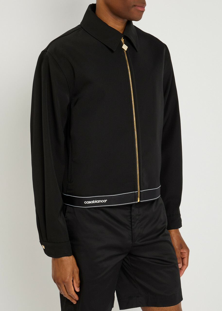 Casablanca Tailoring Sports Wool Jacket Black Casablanca