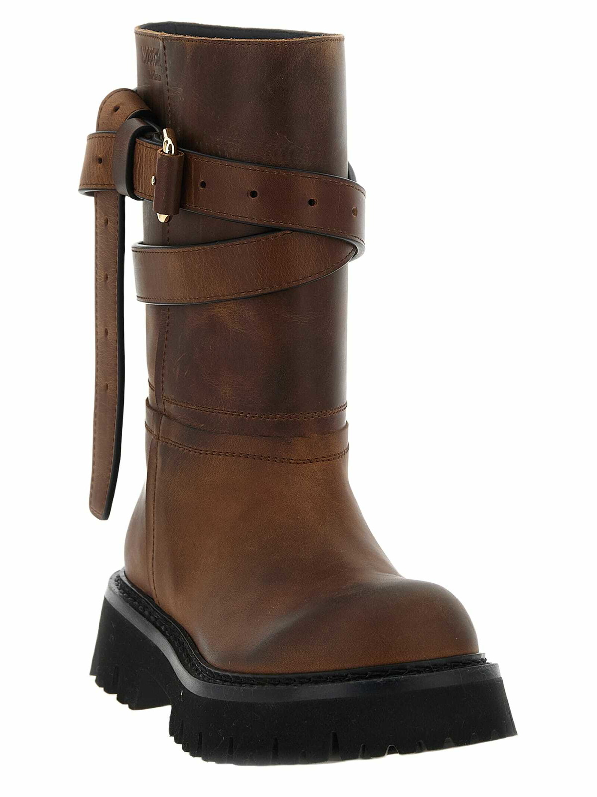 Moschino brick Boots Moschino