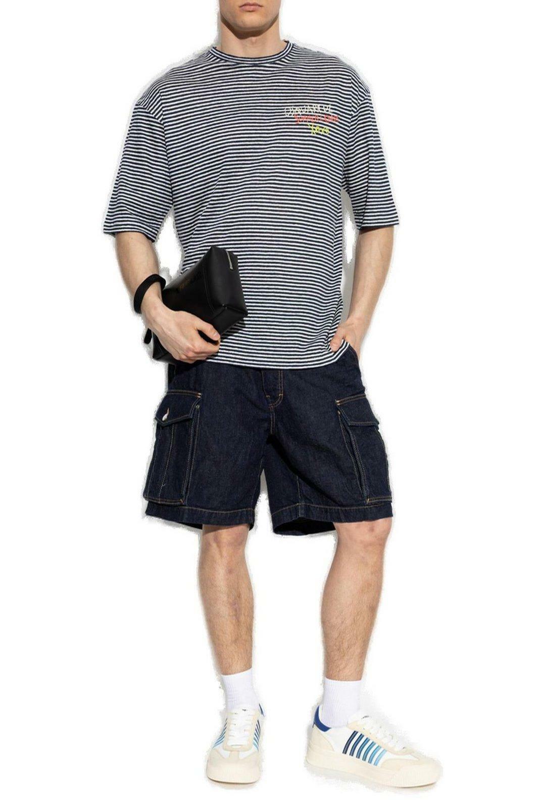 Dsquared2 Summer Lovers Denim Cargo Shorts Dsquared2