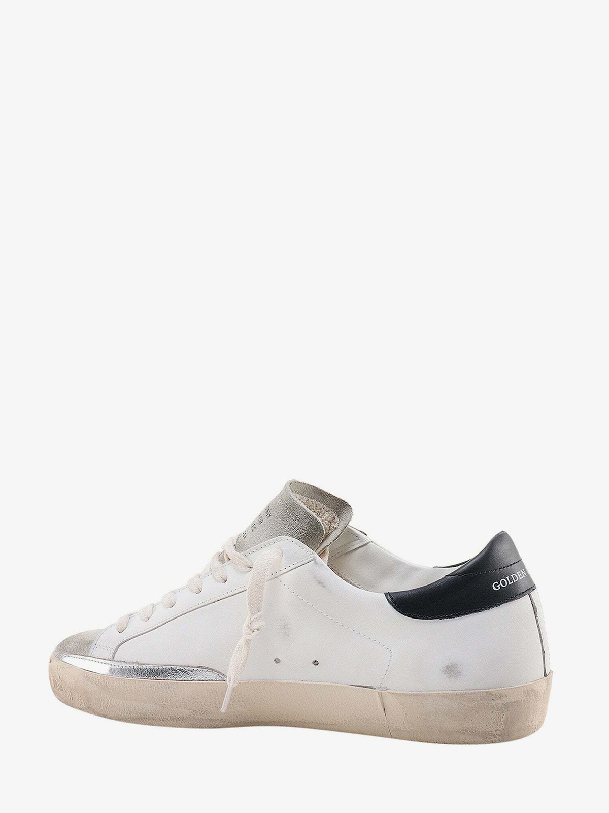 Golden Goose Deluxe Brand Superstar White Mens Golden Goose Deluxe Brand