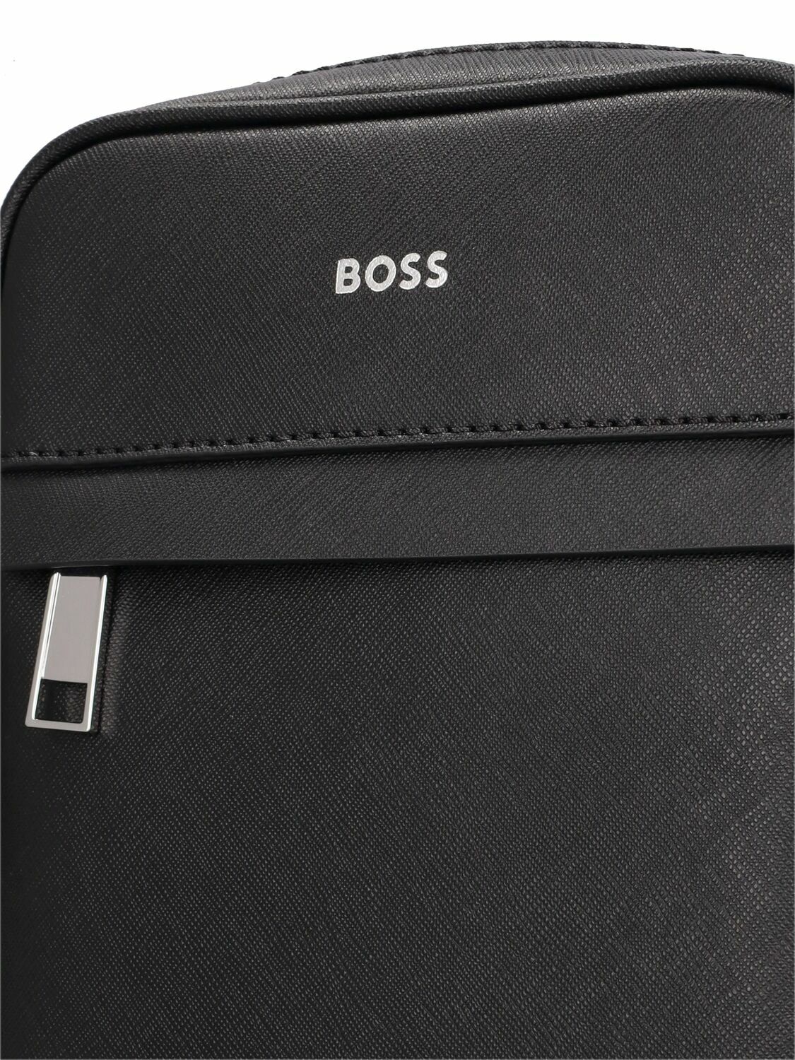 BOSS - Zair Zip Leather Crossbody Bag BOSS