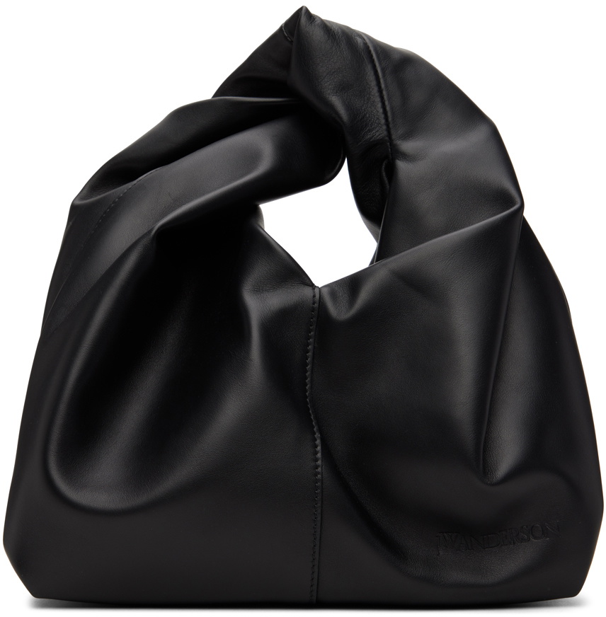 JW Anderson Black Mini Twister Bag JW Anderson