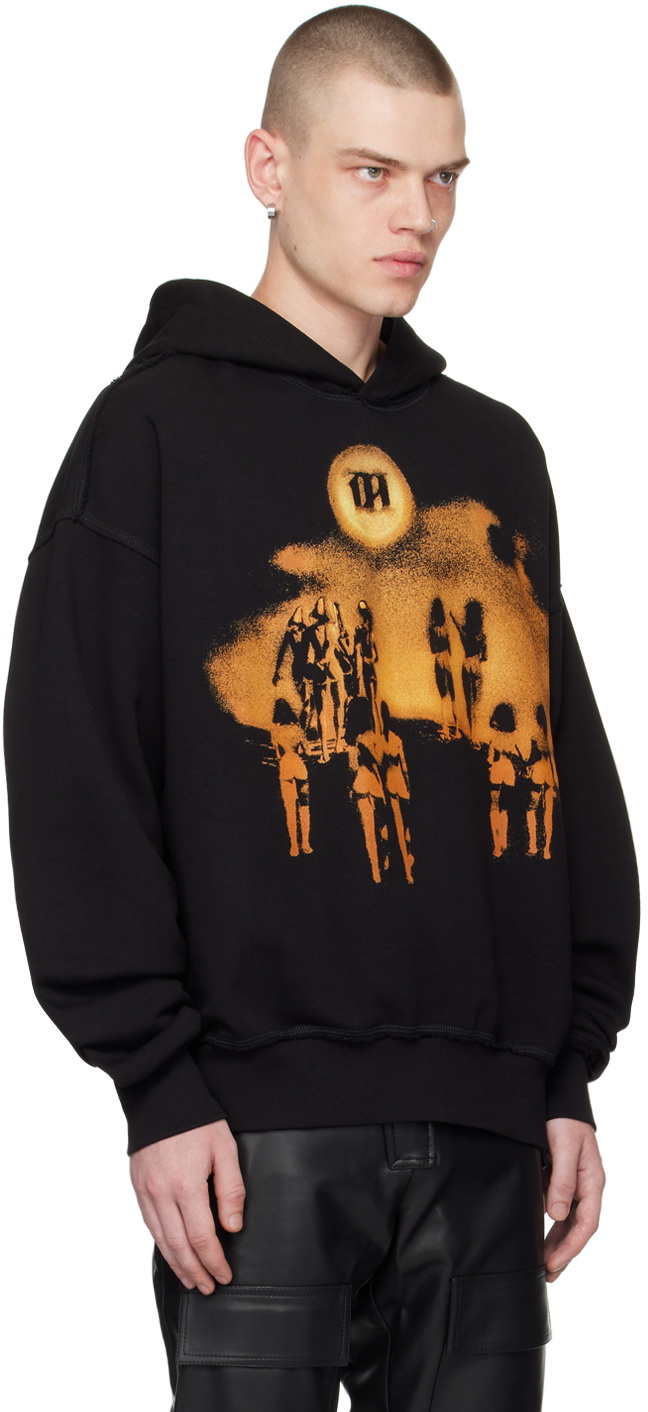 MISBHV Black Sunrise Hoodie MISBHV