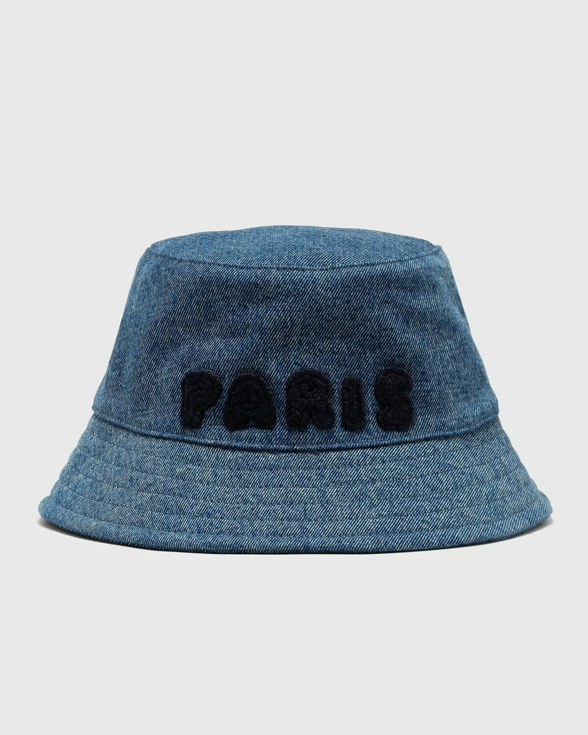 AMI Paris AMI PARIS BUCKET HAT Blue Men AMI