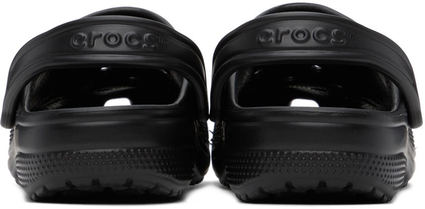 Crocs Black Classic Clogs Crocs