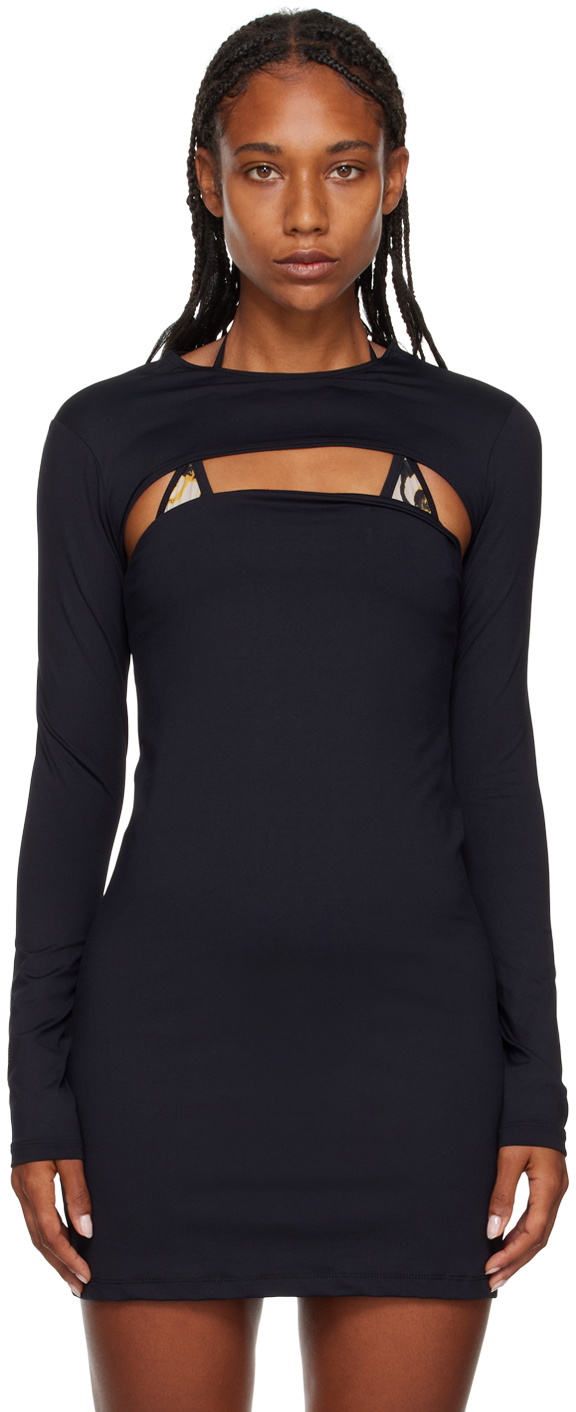 BINYA SSENSE Exclusive Black Adah Cover Up Binya