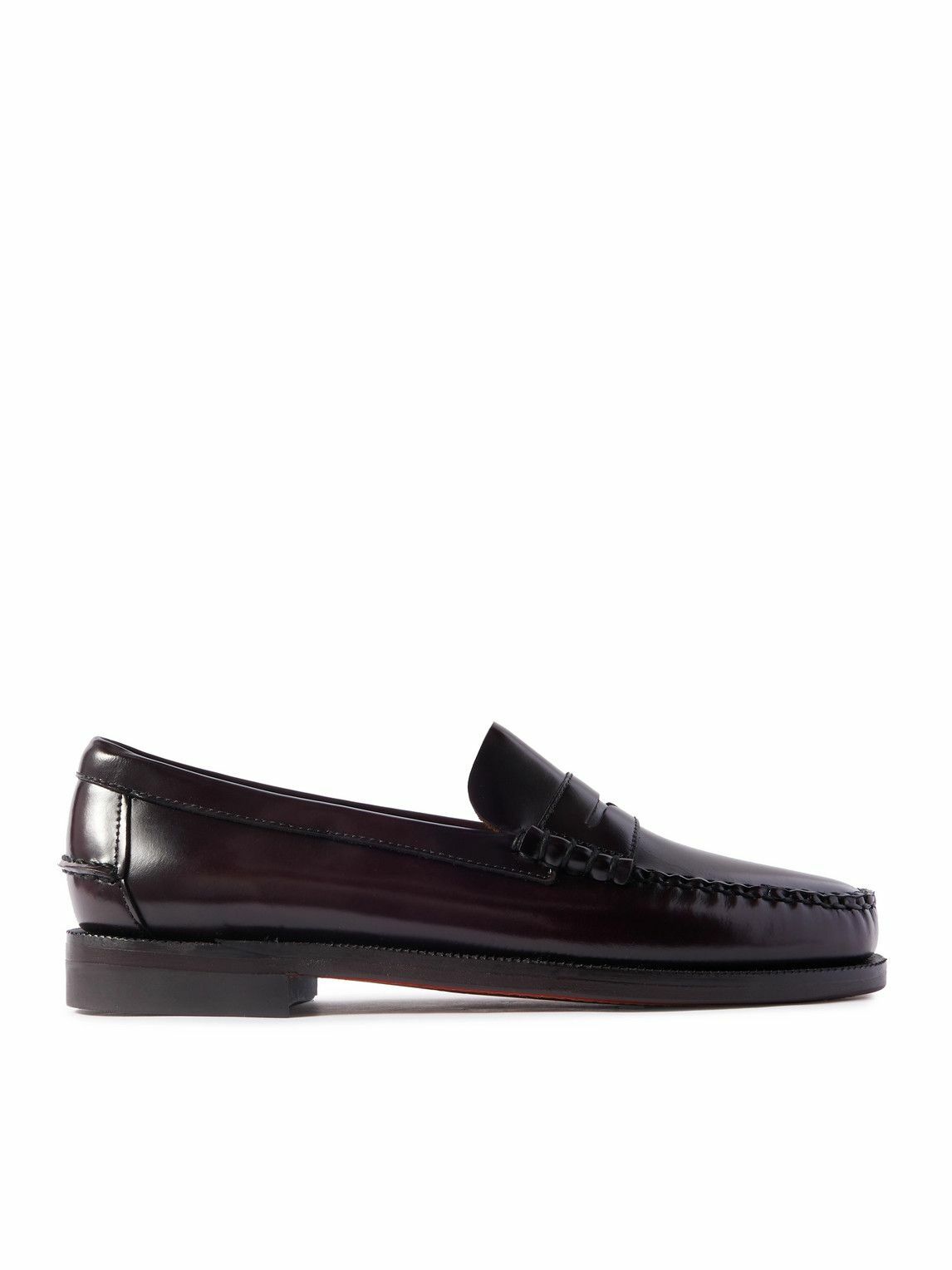 Sebago - Classic Dan Leather Penny Loafers - Burgundy Sebago