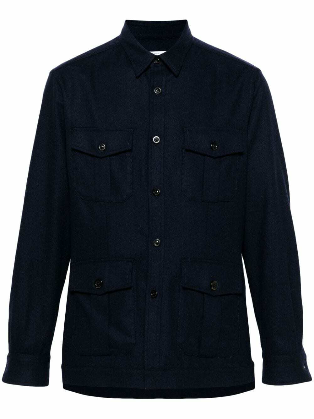BOGLIOLI - Jacket With Logo Boglioli