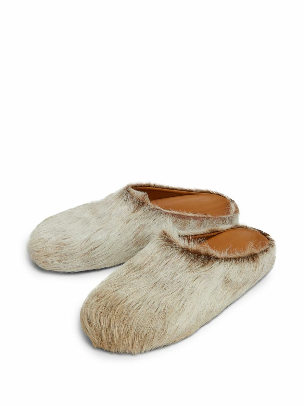 MARNI - Furry Slippers Marni
