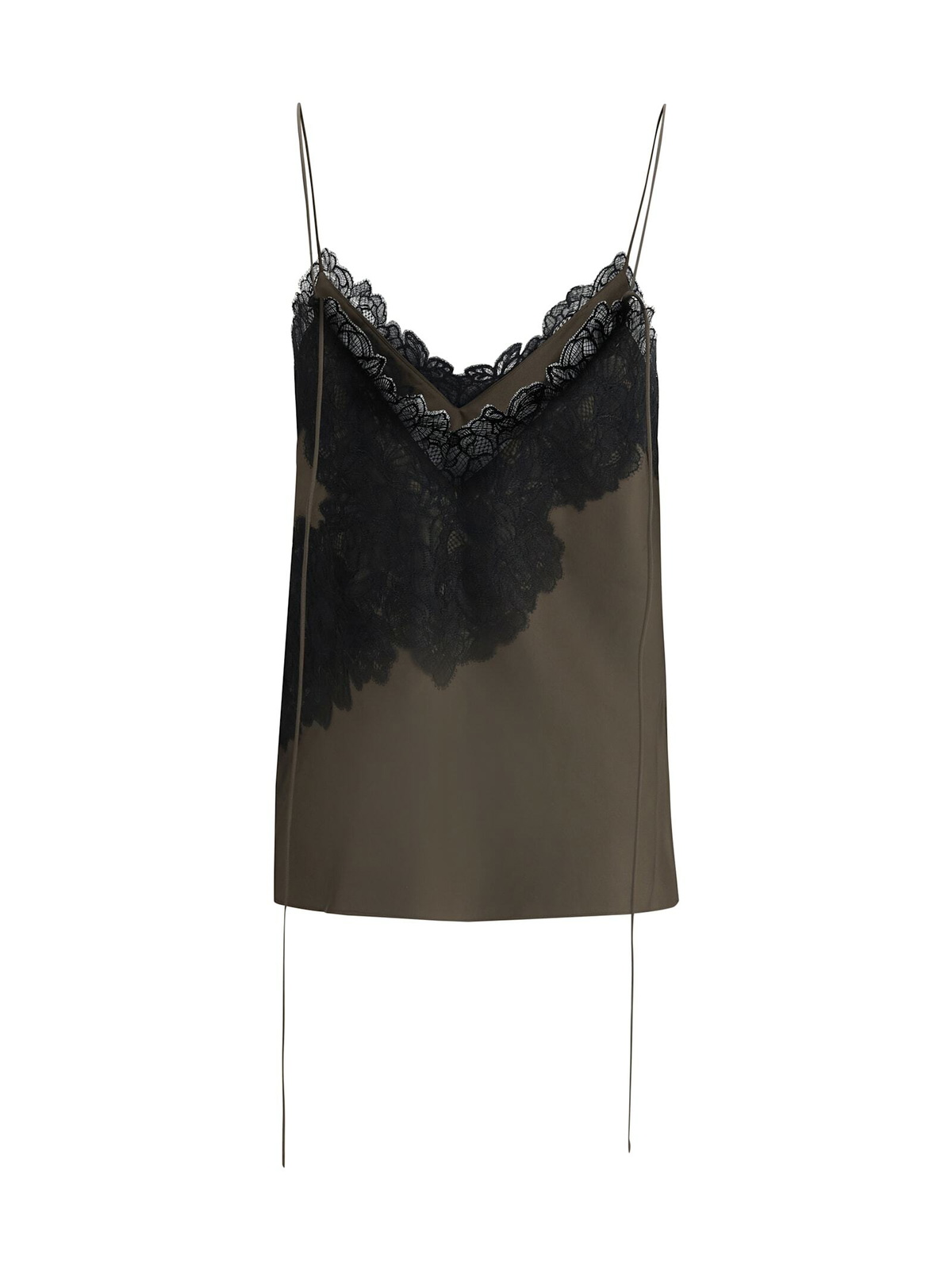 Róhe Silk And Lace Top Róhe