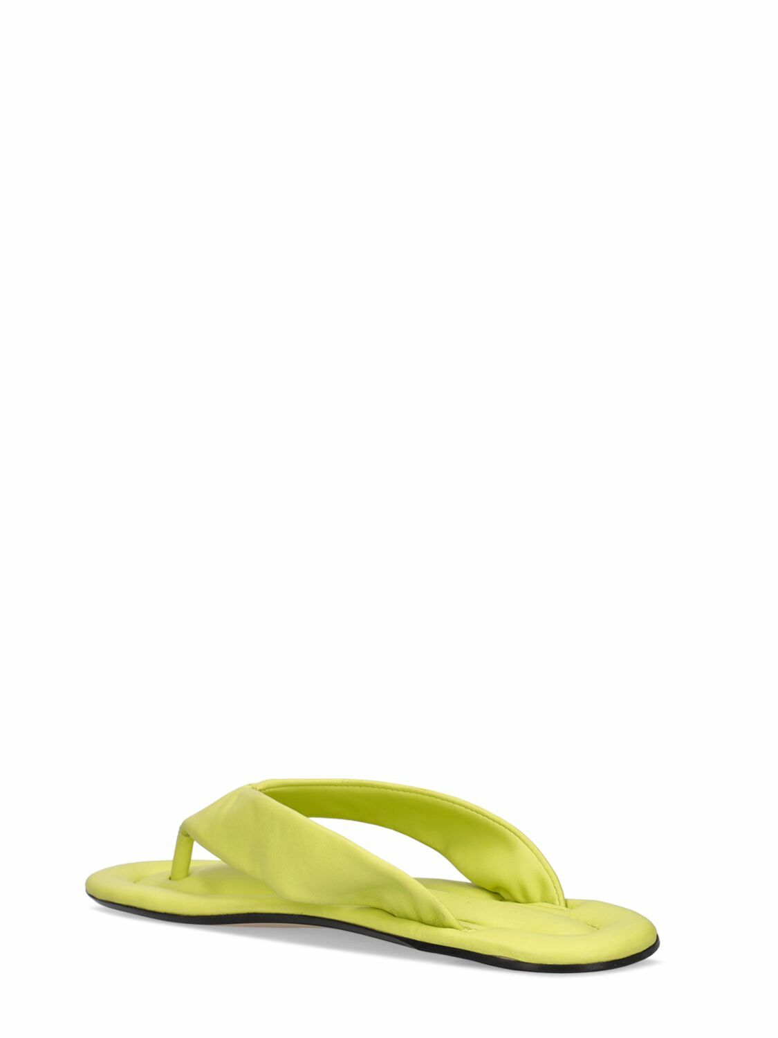 BY FAR - 10mm Dasha Leather Flats By Far