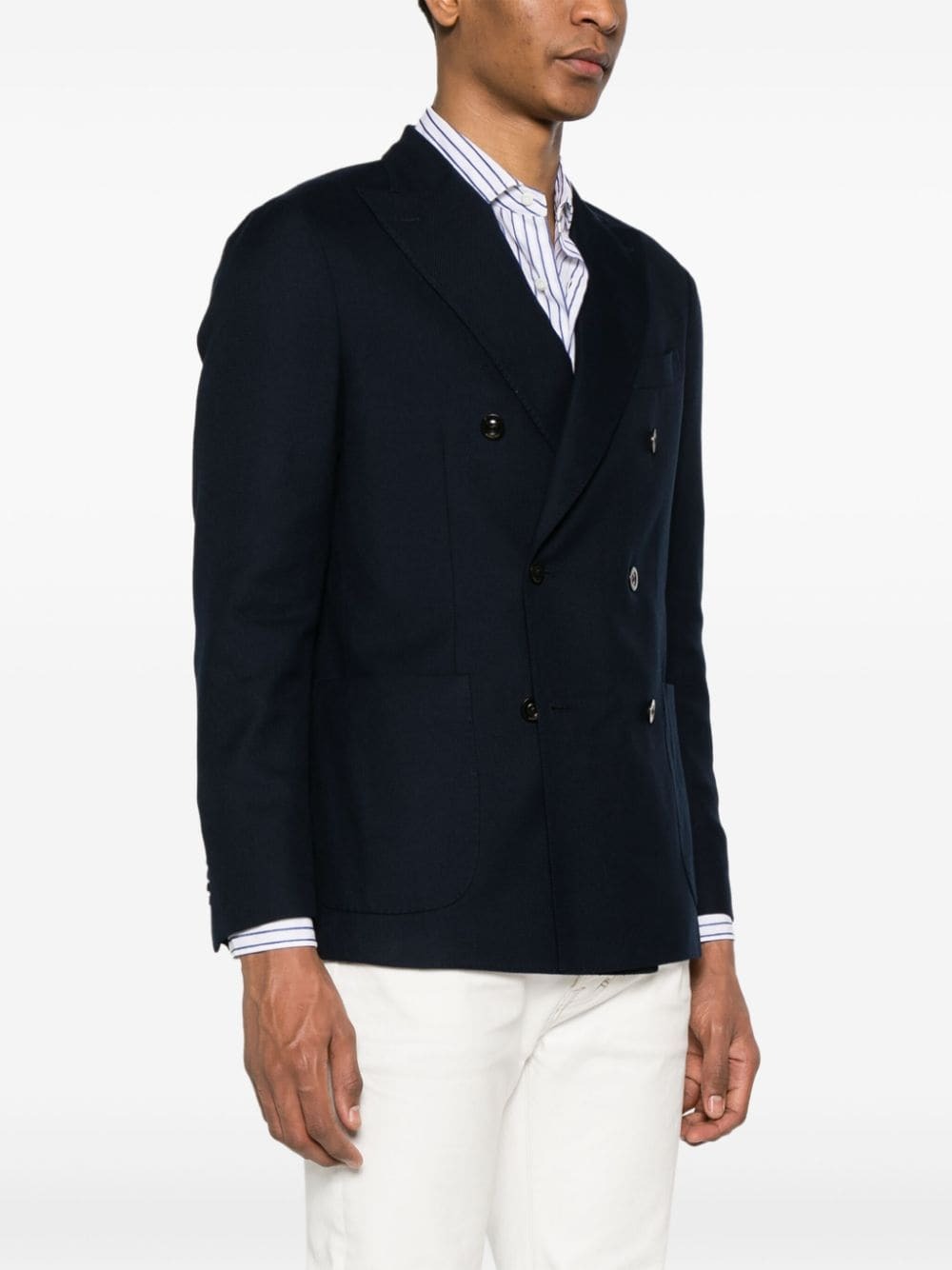 BOGLIOLI - Cotton Jacket Boglioli