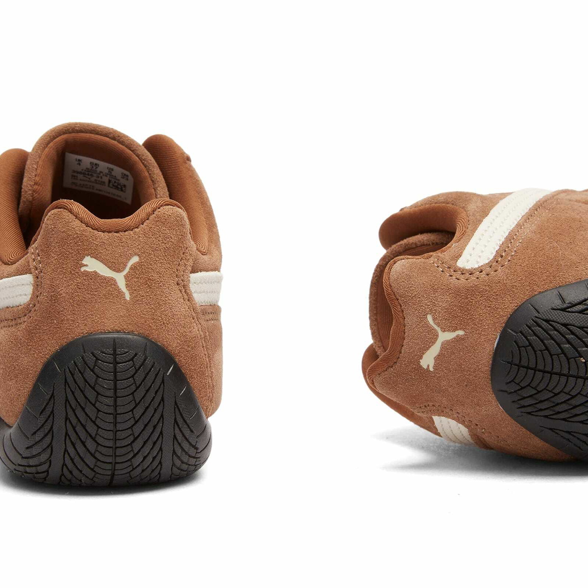 Puma Speedcat OG Sneaker in Brown Puma