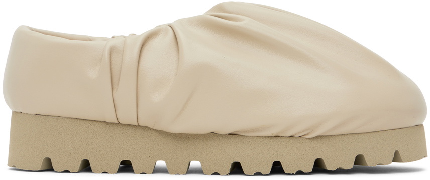 YUME YUME Beige Camp Loafers Yume Yume