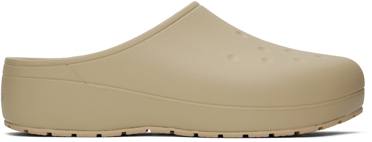 Crocs Beige Classic Quiet Clogs Crocs