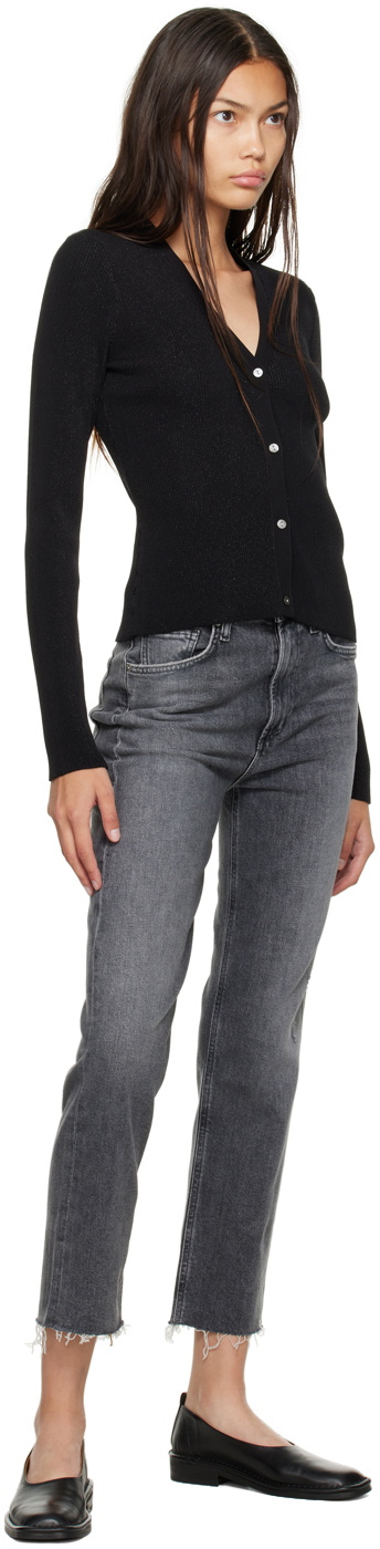 Citizens of Humanity Gray Daphne Jeans Citizens of Humanity