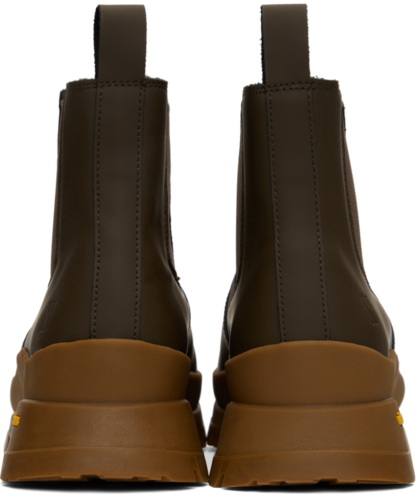 NORSE PROJECTS Brown Chelsea Boots Norse Projects