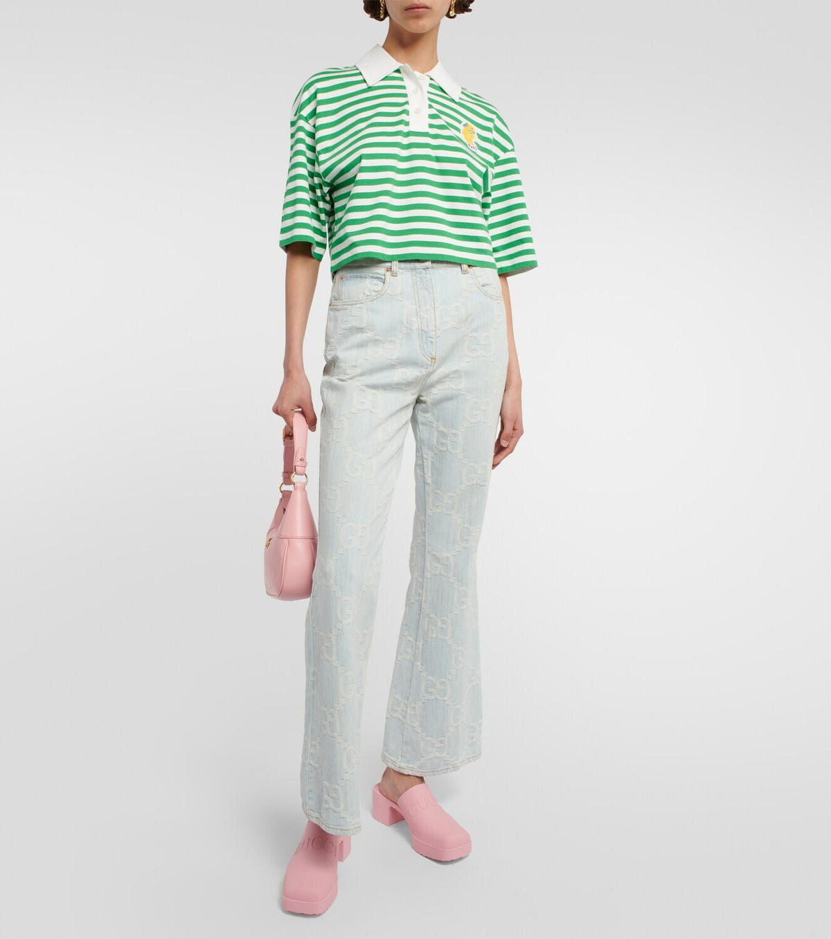 Gucci - Logo clogs Gucci