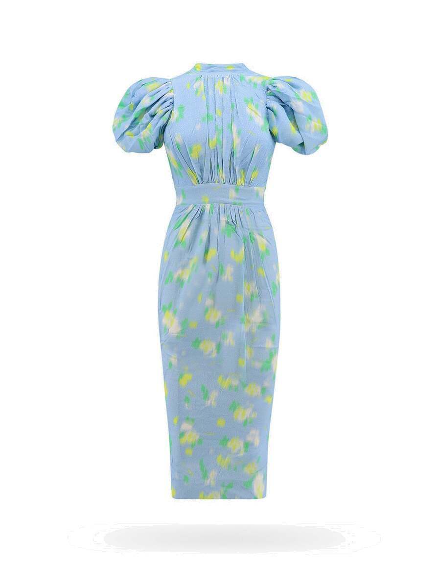 Rotate Dress Blue Womens ROTATE Birger Christensen