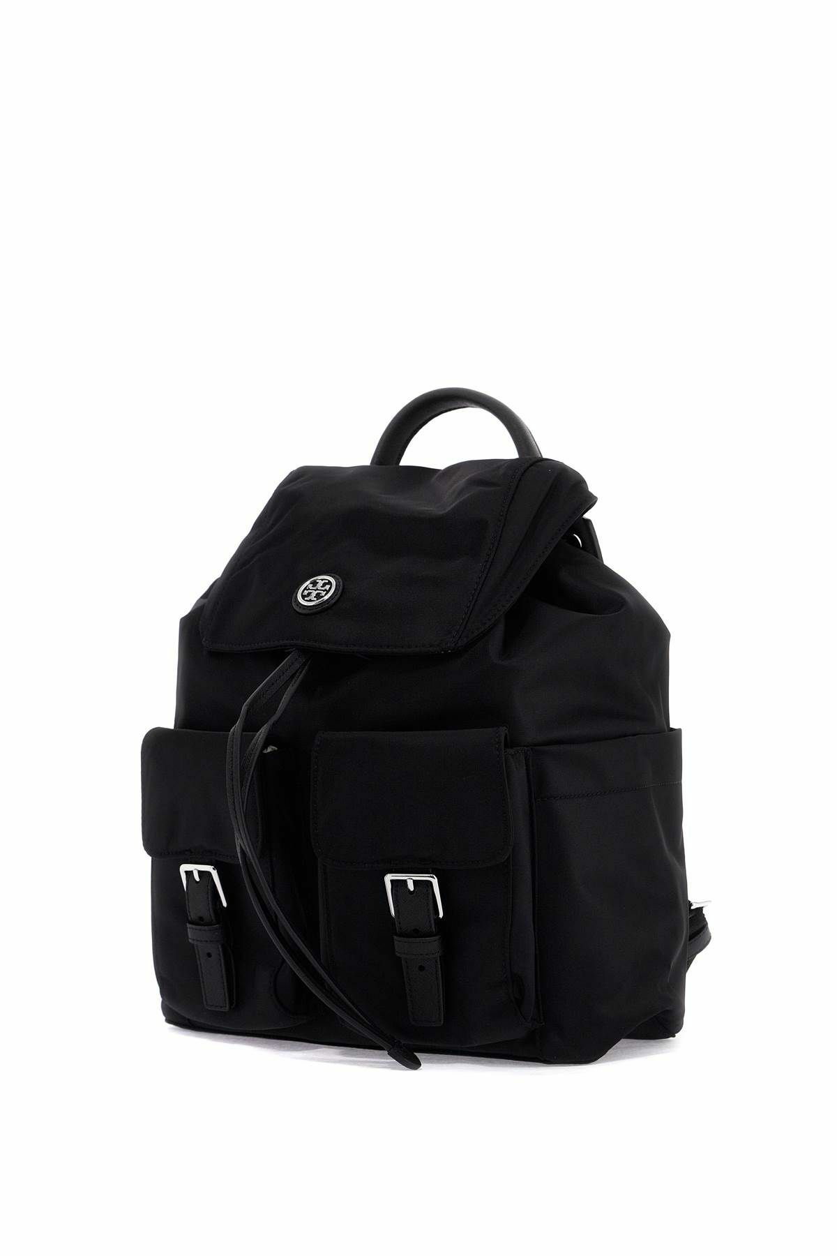 TORY BURCH recycled nylon backpack Black Tory Burch