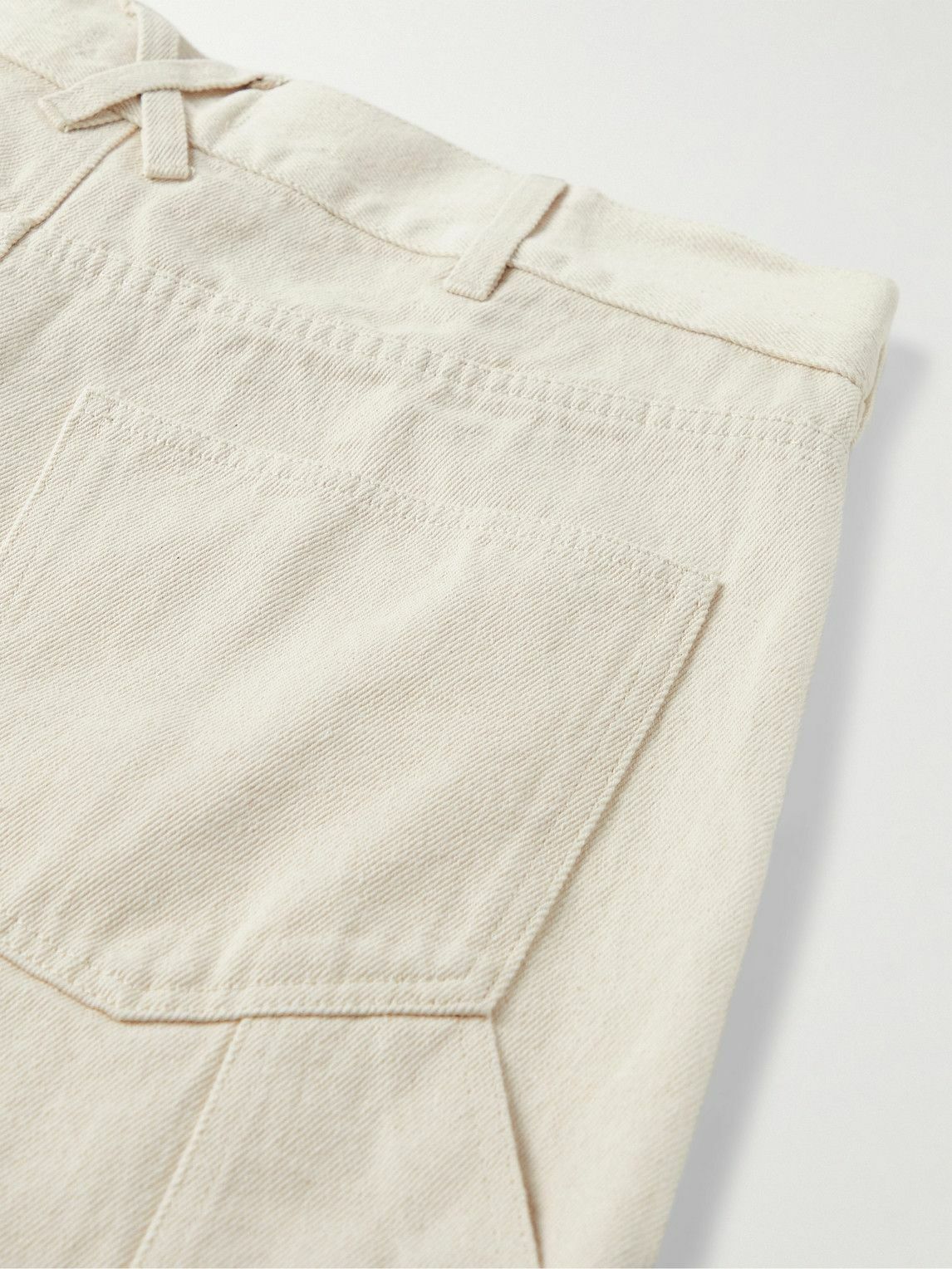 Alex Mill - Painter Straight-Leg Recycled Jeans - Neutrals Alex Mill