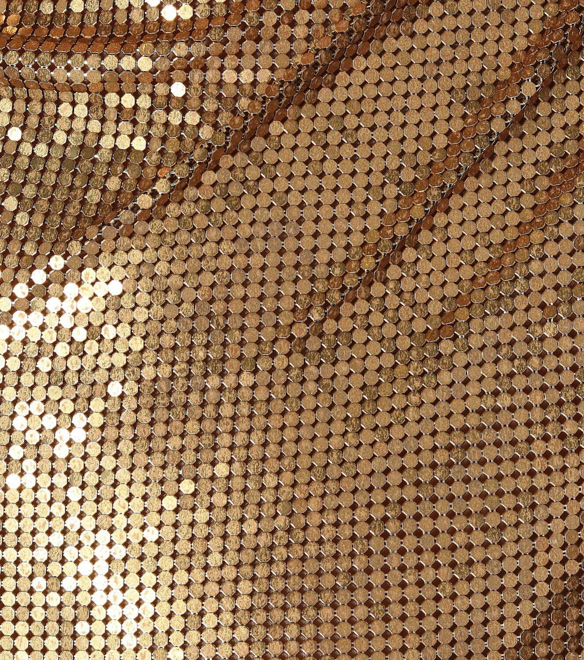 Rabanne Draped mesh dress Paco Rabanne