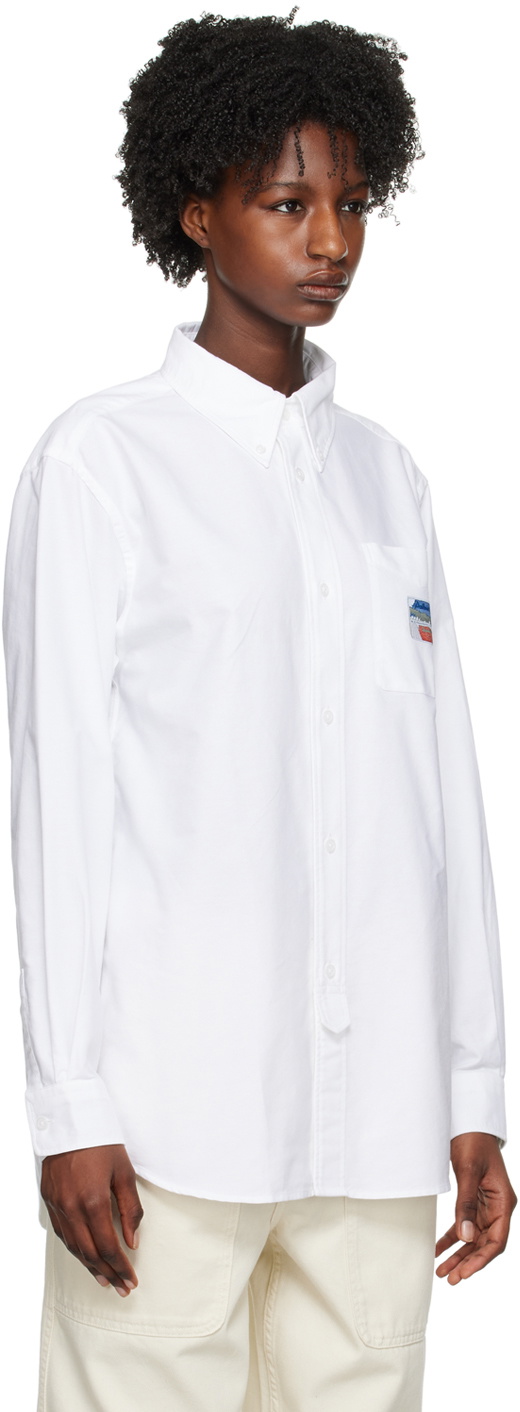 Palmes White Deuce Shirt Palmes