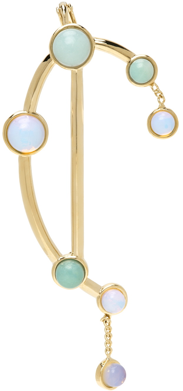 Chloé Gold Zodiac Libra Single Right Earring Chloe