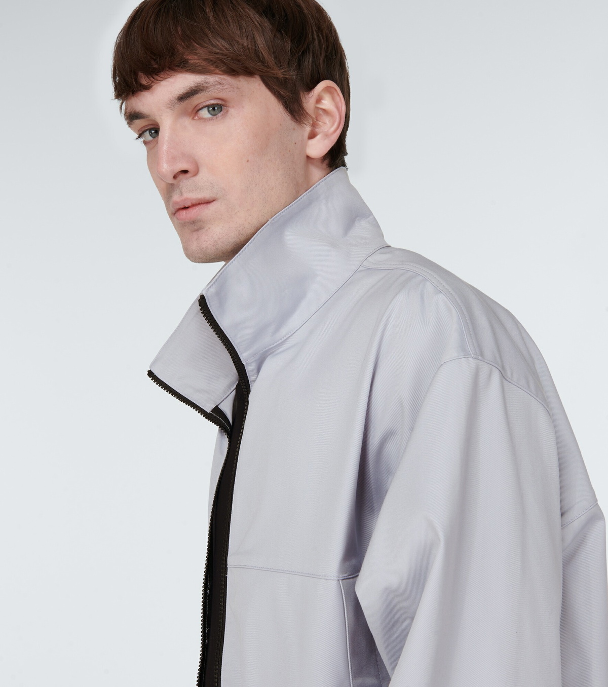 GR10K - Technical zip-up jacket GR10K