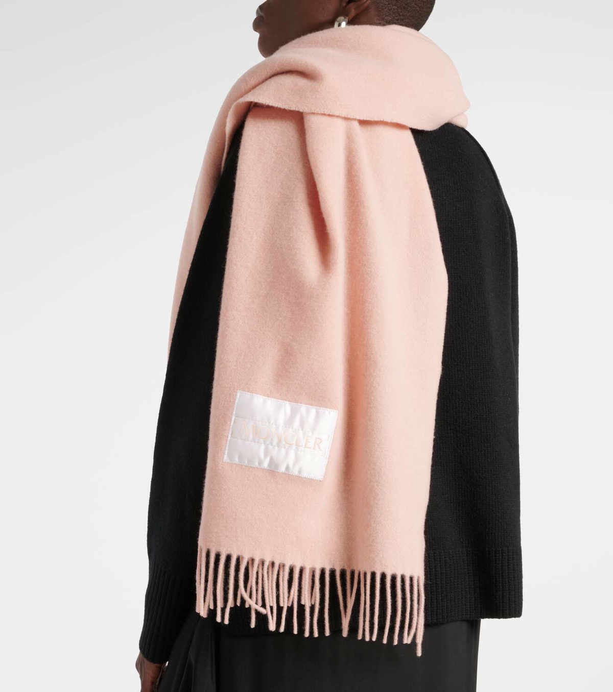 Moncler Wool scarf Moncler