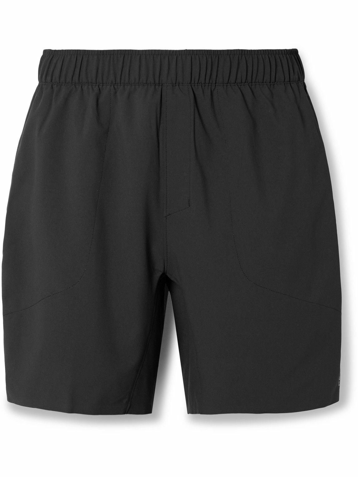 Peter Millar - Swift Straight-Leg Logo-Print Shell Golf Shorts - Black ...