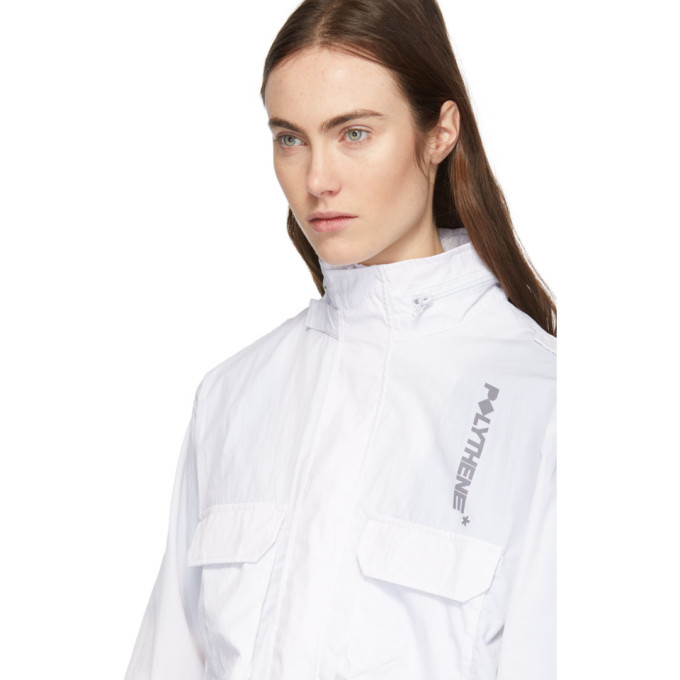 Polythene* Optics White M65 Jacket Polythene* Optics