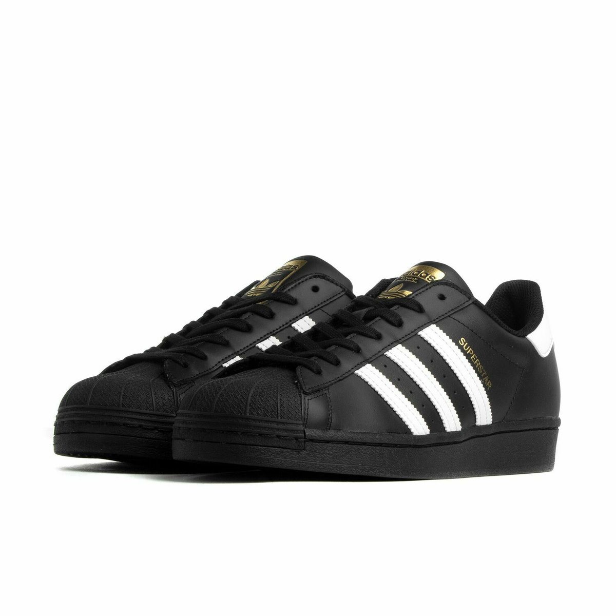 Adidas Superstar Black Lowtop adidas