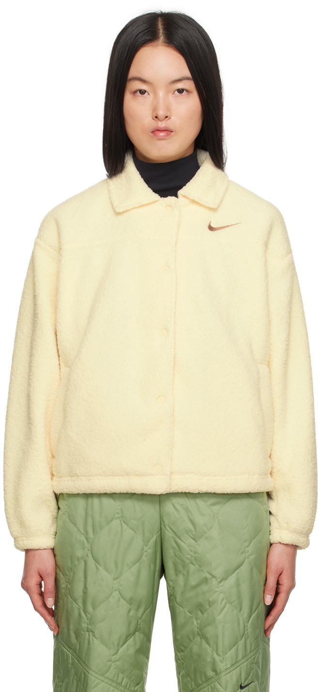 Nike Off-White High-Pile Jacket Nike