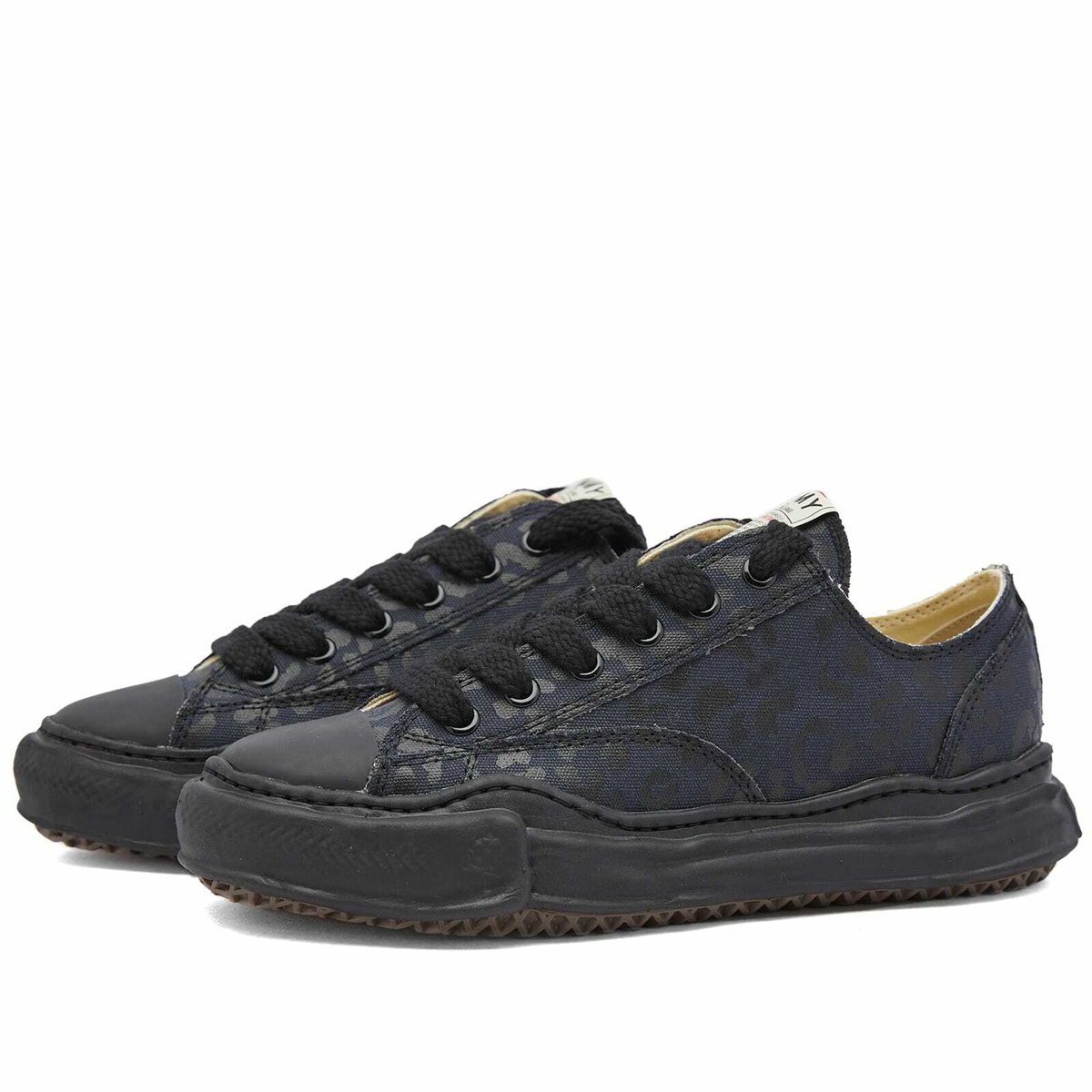 Maison MIHARA YASUHIRO Men's Peterson Original Low Sneakers in Brown ...