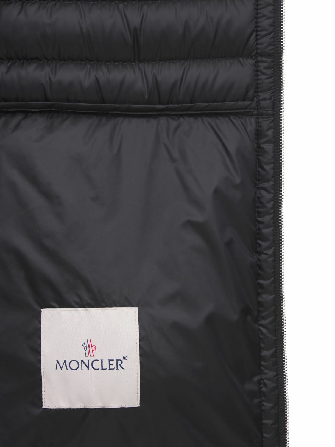 MONCLER - Raie Short Nylon Down Jacket Moncler