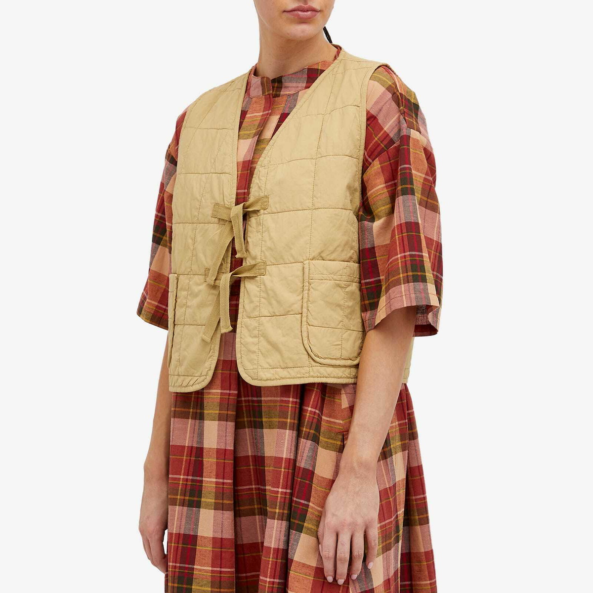 Girls of Dust Women's Life Vest in Wheat Girls of Dust