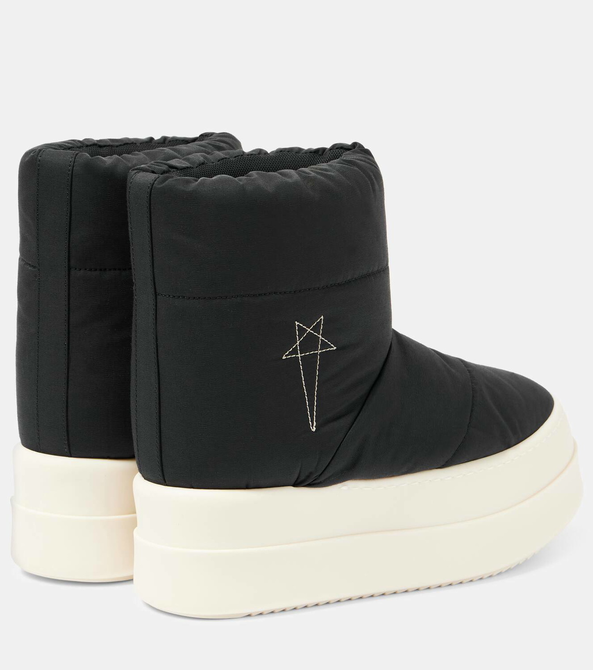 Rick Owens DRKSHDW Mega Bumper Lunar Boots Rick Owens