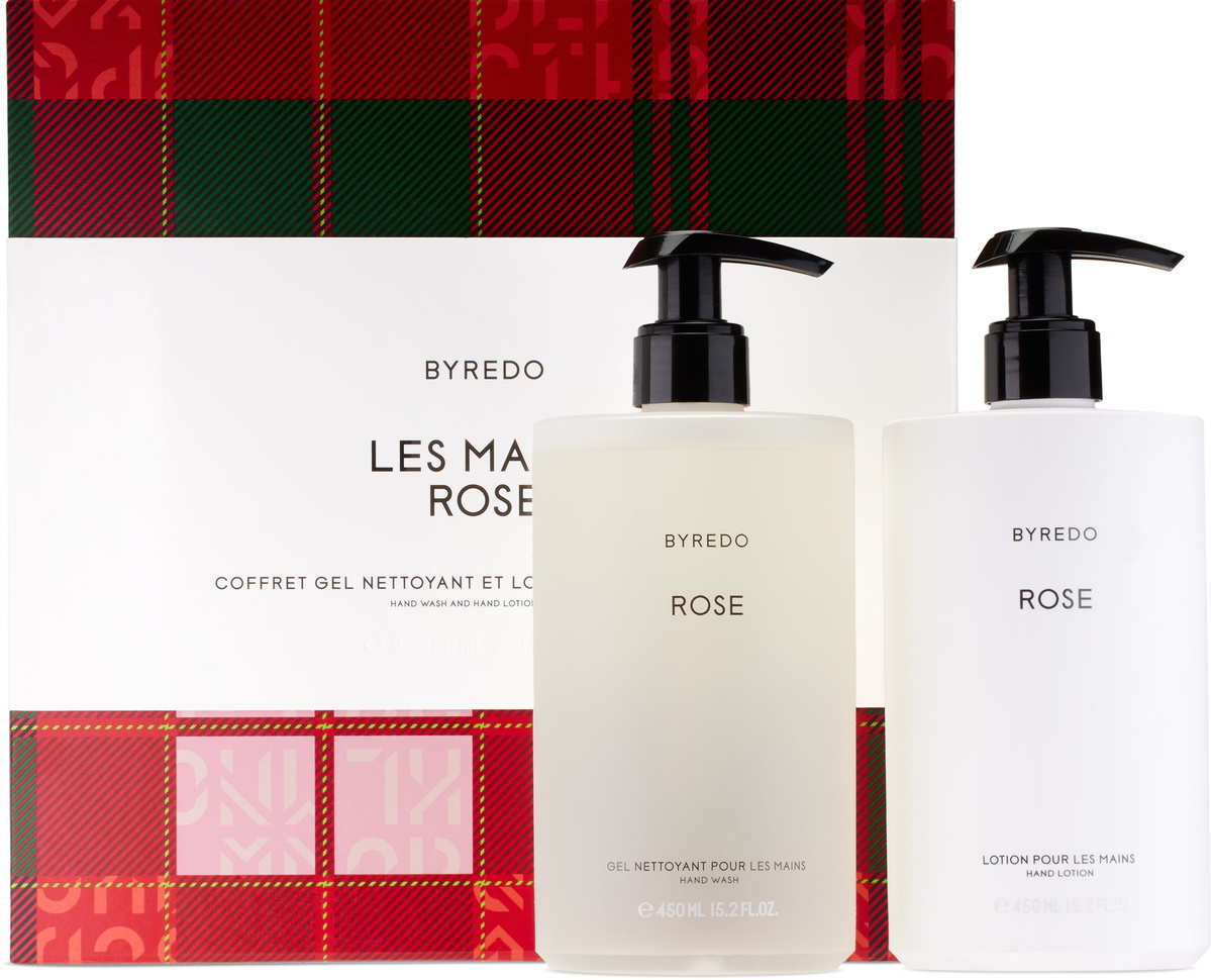 Byredo Limited Edition 'Les Mains' Rose Hand Set Byredo