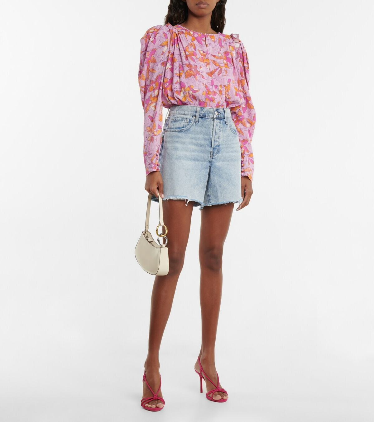 Veronica Beard Shiloh denim shorts Veronica Beard