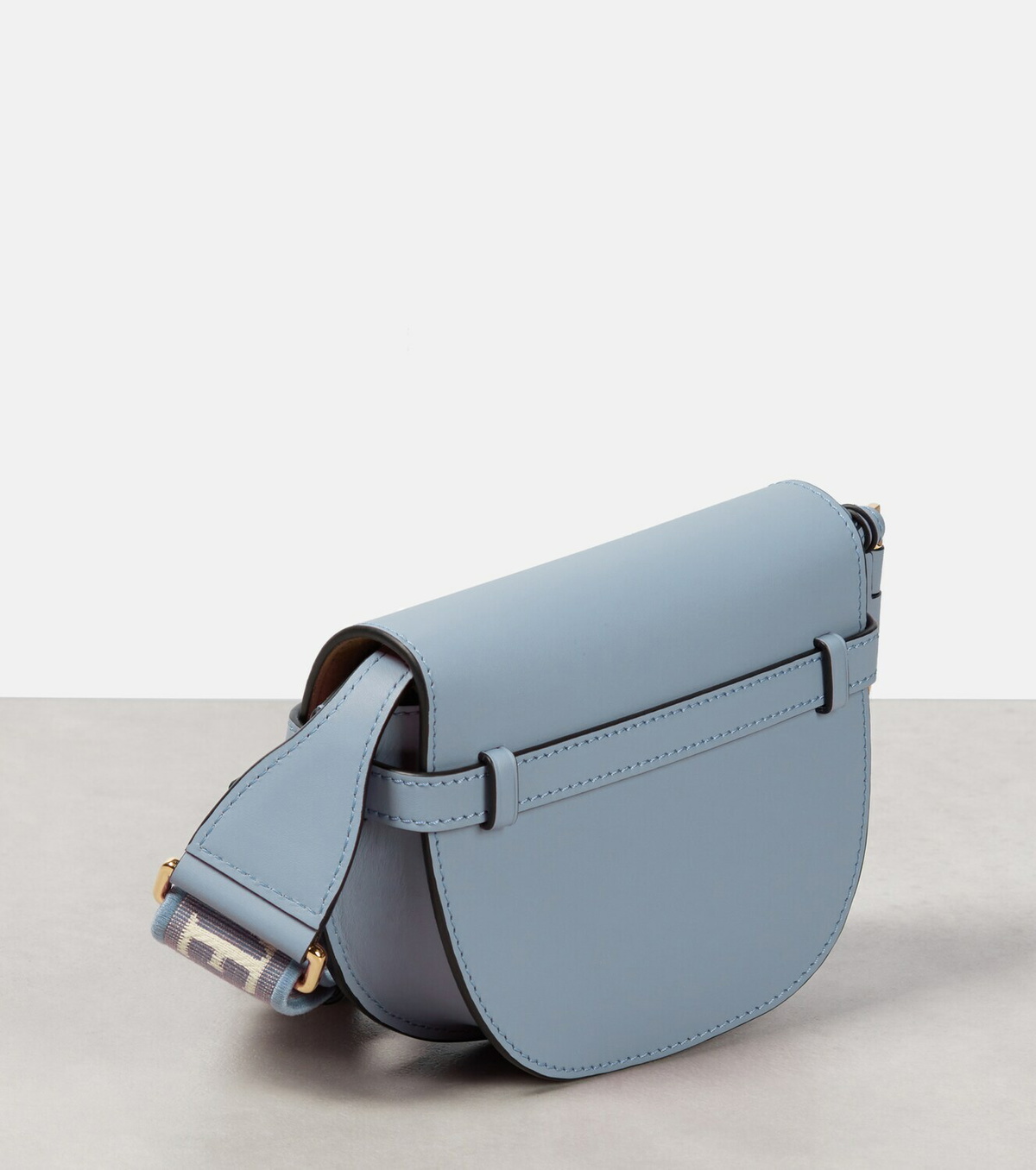 Loewe Gate Dual Mini leather shoulder bag Loewe