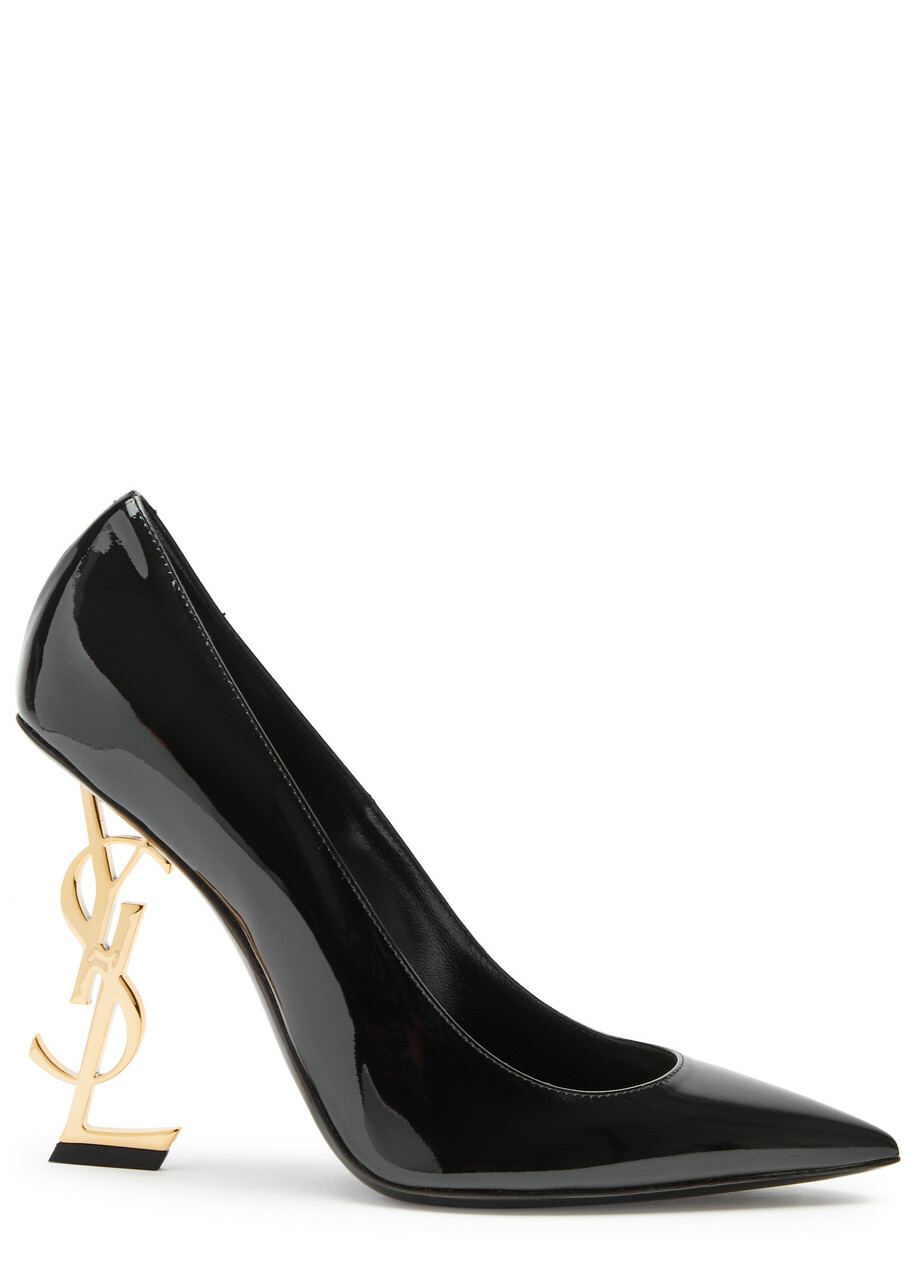 Saint Laurent Opyum 110 Patent Leather Pumps Saint Laurent