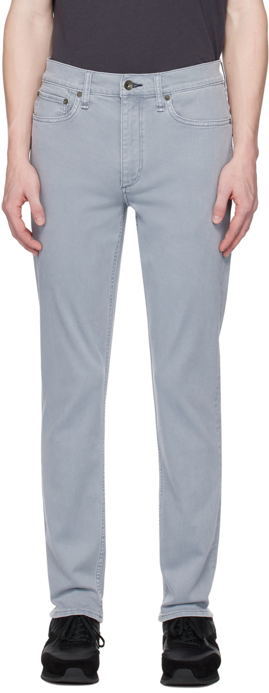 rag & bone Gray Fit 2 Jeans Rag and Bone