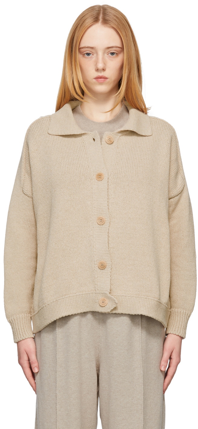 CORDERA Beige Cotton Bomber Jacket CORDERA